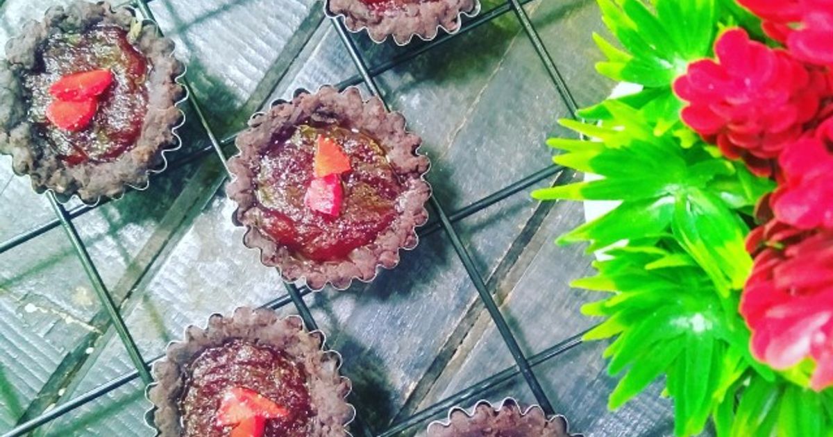 Resep pie biskuit biscuit marie rumahan enak dan mudah - Cookpad