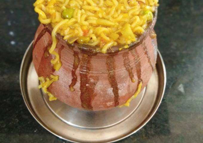 Vegitable tandoori Maggi Recipe by Divya Patel - Cookpad