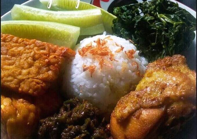 Resep Ayam & Tempe goreng oleh Ida Fitriyana - Cookpad