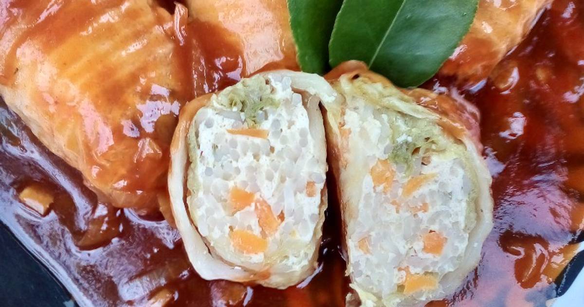 52 resep sawi gulung bihun enak dan mudah - Cookpad