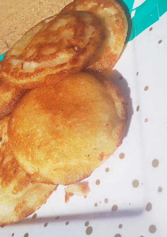 Masa Recipe by Uboho - Cookpad