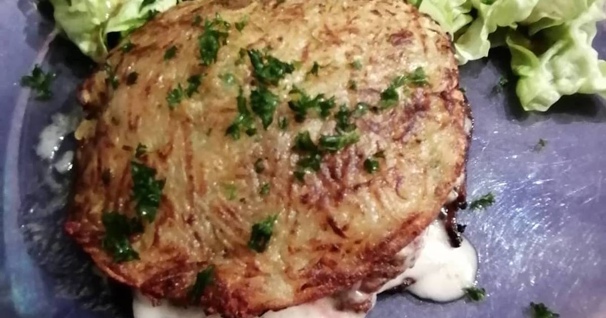 Burger de pommes de terre de Alexis Leroux - Cookpad