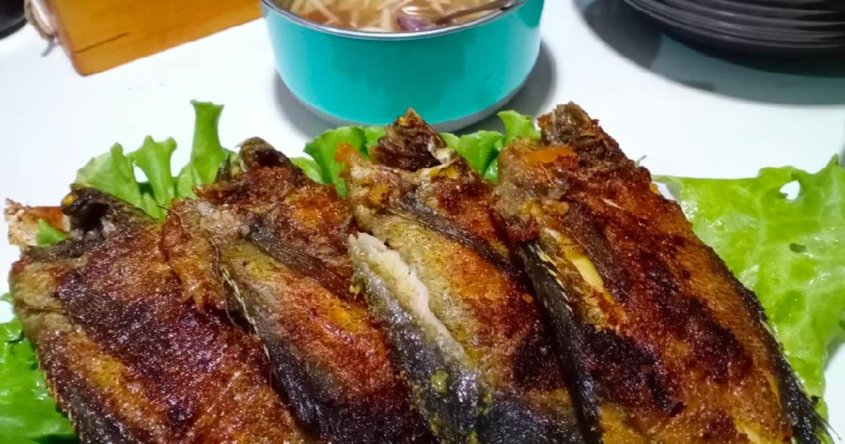 Resep Ikan sepat bakar bumbu kuning oleh Yuyun S - Cookpad