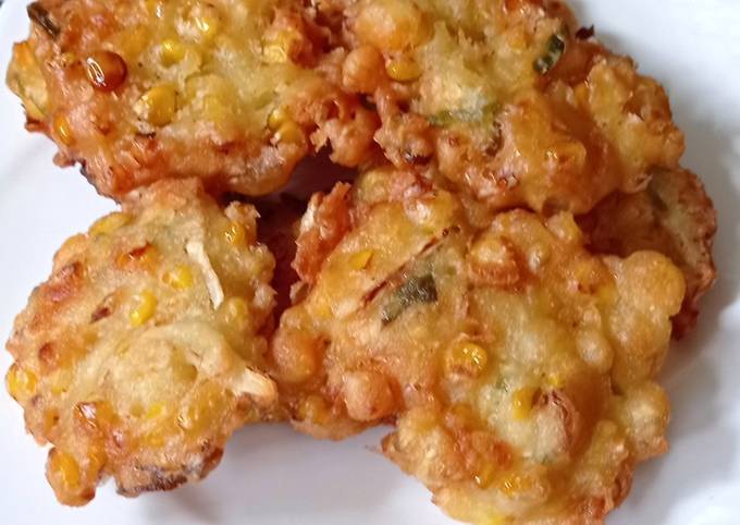 Resep Bakwan Jagung oleh Febry Caturia - Cookpad