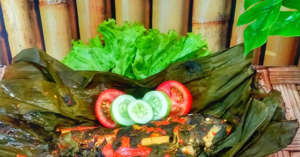 454 resep pepes ikan mas kemangi sunda enak dan mudah - Cookpad