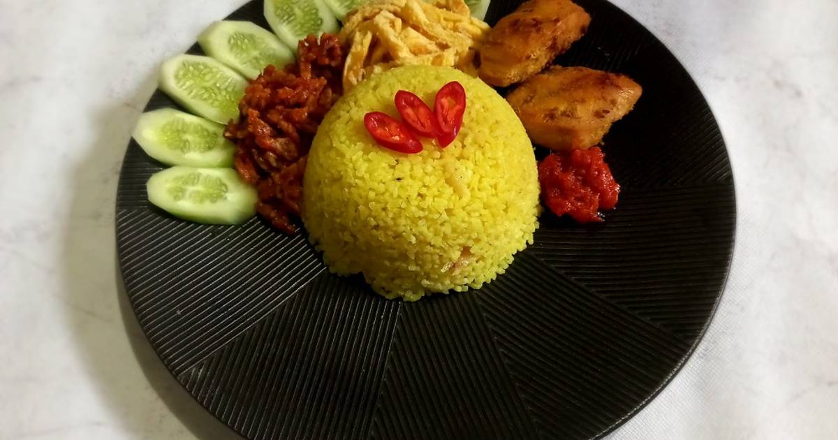 Resep Nasi Kuning oleh Hani's Kitchen - Cookpad