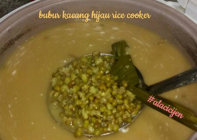Resep Burjo Rice Cooker oleh Jane Yunus - Cookpad