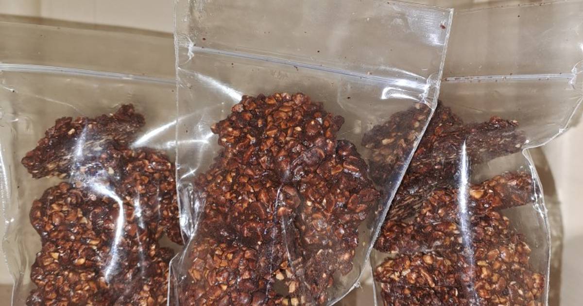 Resep Ampyang coklat kacang oleh Subahyati_ - Cookpad
