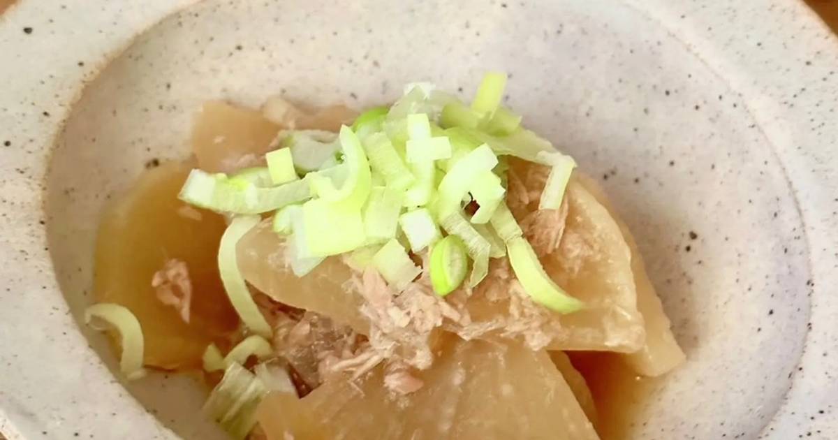 1,539 easy and tasty white radish recipes by home cooks - Cookpad