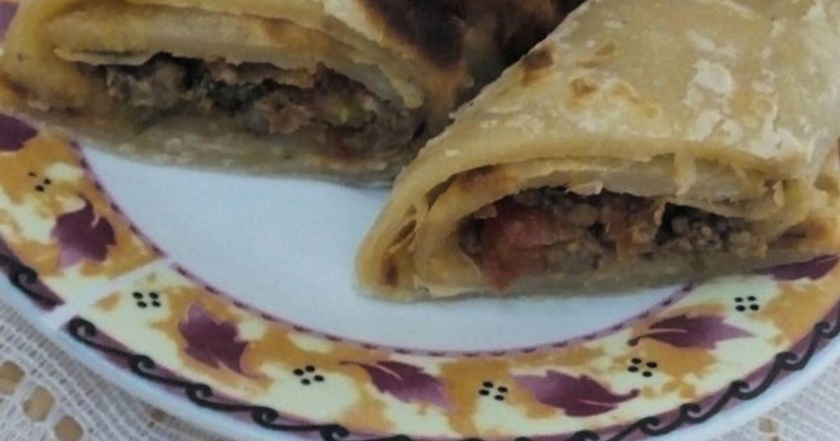 Chapati Roll Recipe by Em Jayc - Cookpad