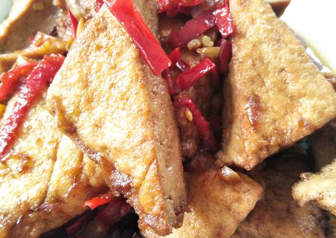 Resep Tahu Jamblang oleh Risda - Cookpad