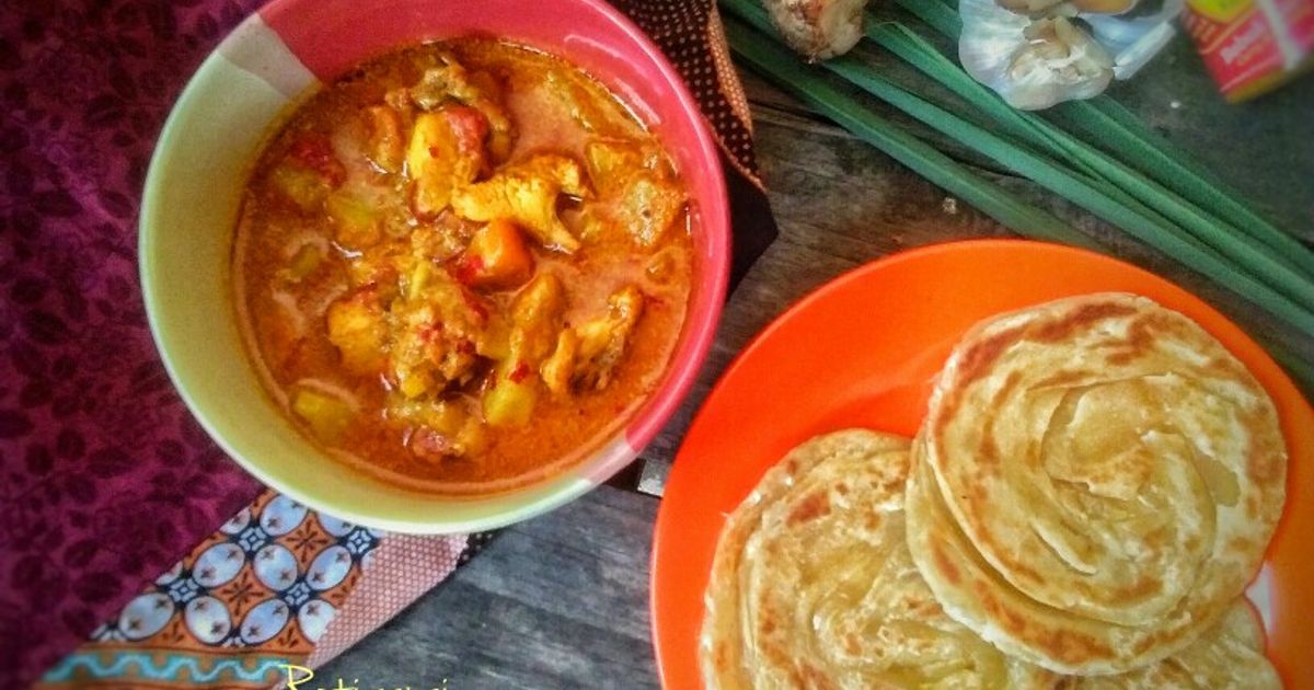 Resep roti kari india rumahan enak dan mudah - Cookpad