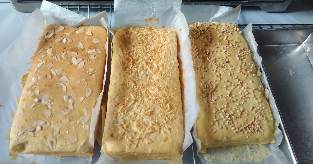Resep Brudel Cake Manado Metode All In (1 Adonan 3 Rasa) oleh Dapur ...