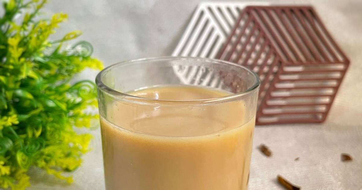 Resep Teh Tarik Kayu Manis oleh dpmentari - Cookpad