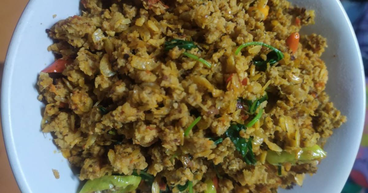 Resep Tumis Oncom Udang Rebon oleh Karimah - Cookpad