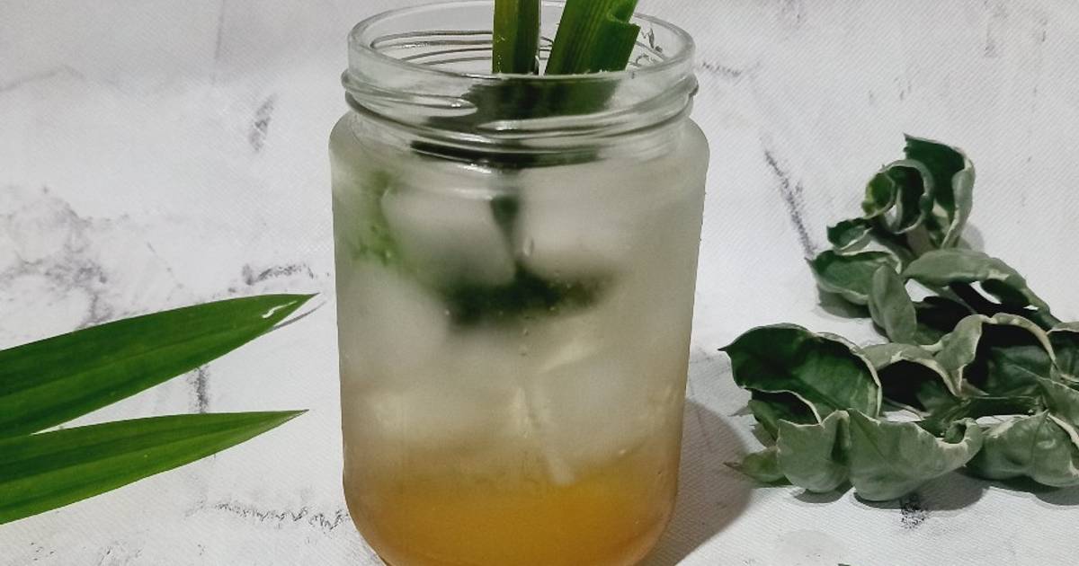 Resep Es Pandan Madu oleh Rizky Anis - Cookpad