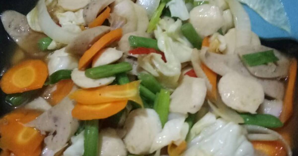 42 resep capcay sayur solaria kol enak dan mudah - Cookpad