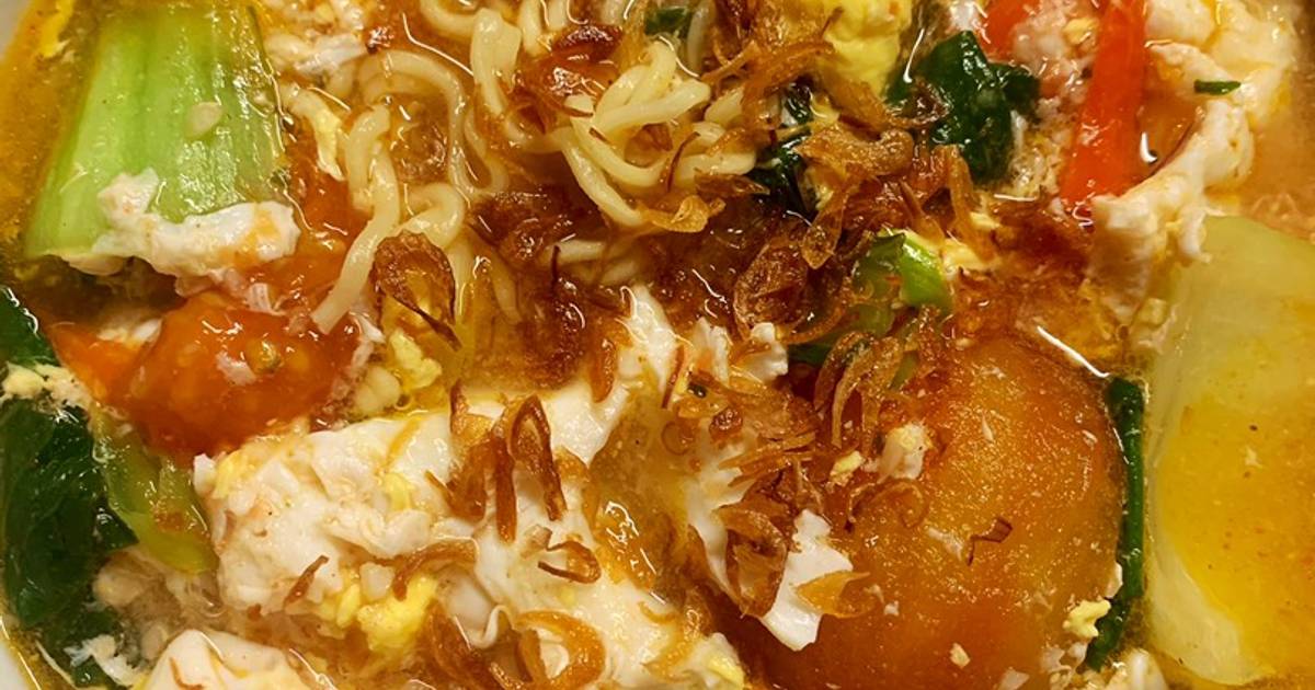 1.093 resep indomie rebus tomat enak dan mudah - Cookpad