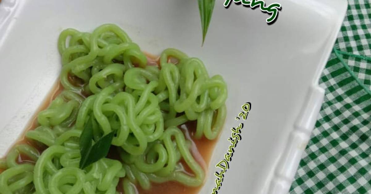 62 resep kue putu mayang kelapa enak dan sederhana - Cookpad