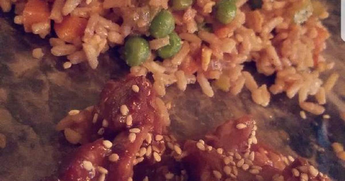 Fried Rice Recipe by Amber - Cookpad