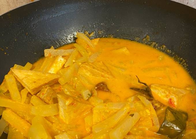 Resep Lodeh labu siam tahu oleh Olip - Cookpad