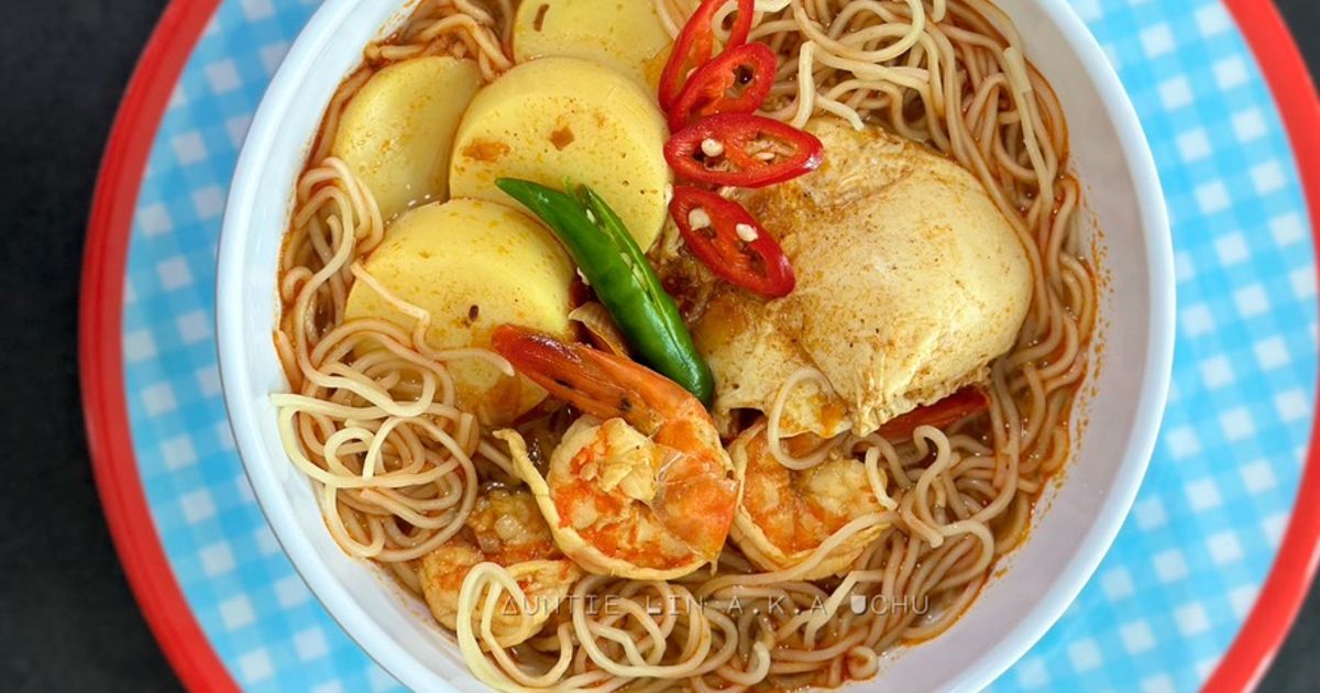 Resipi ‘Maggi’ Kari Homemade (Kari Cair Mee Wantan) oleh Sesimple ...