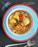 Pelbagai cara memasak maggi kari yang padu & bikin ketagih