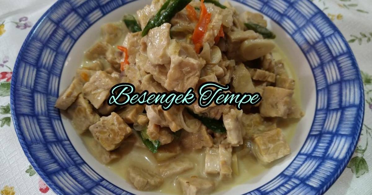 Resep Besengek Tempe oleh Liez_Tya - Cookpad