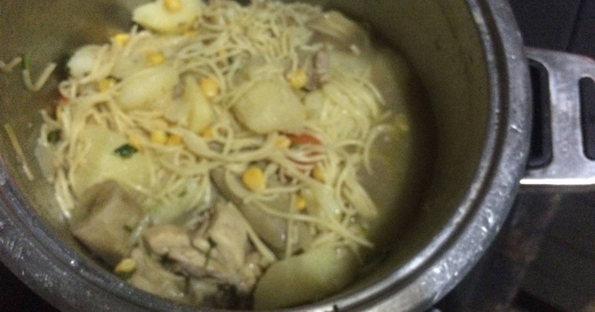 Sopa cabello de ángel y verduras - 157 recetas caseras- Cookpad