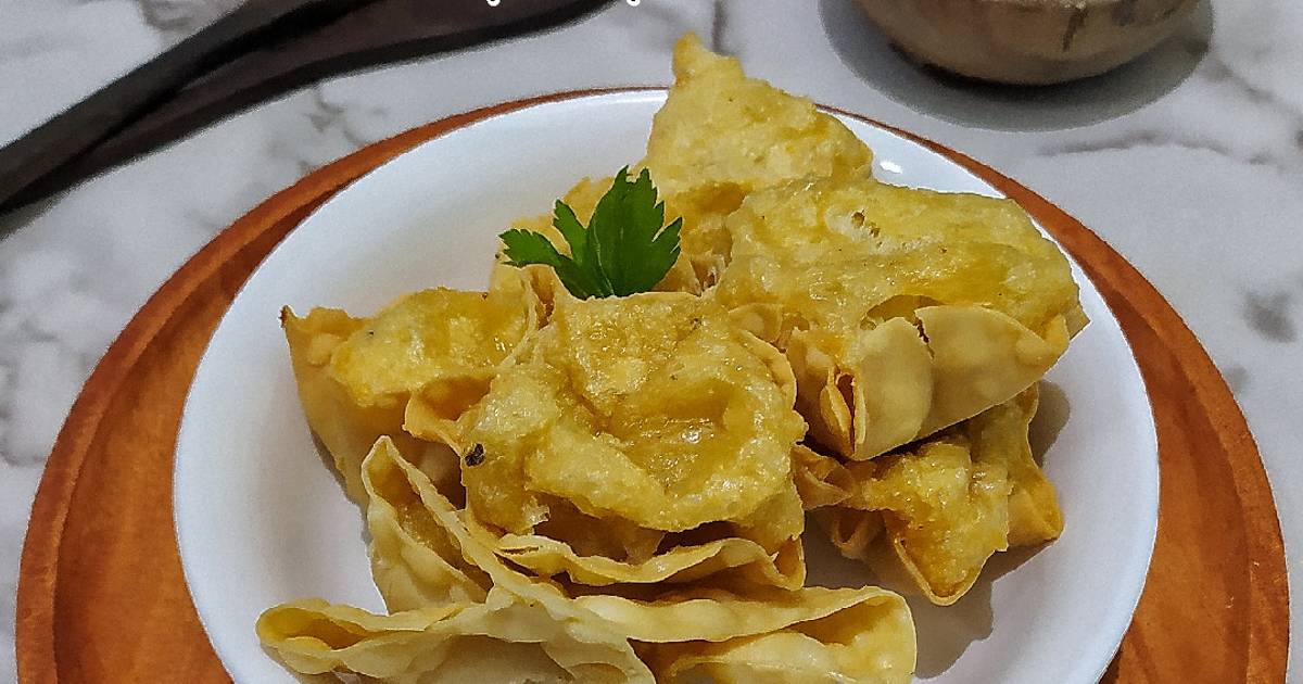 308 resep dumpling goreng isi ikan enak dan mudah - Cookpad
