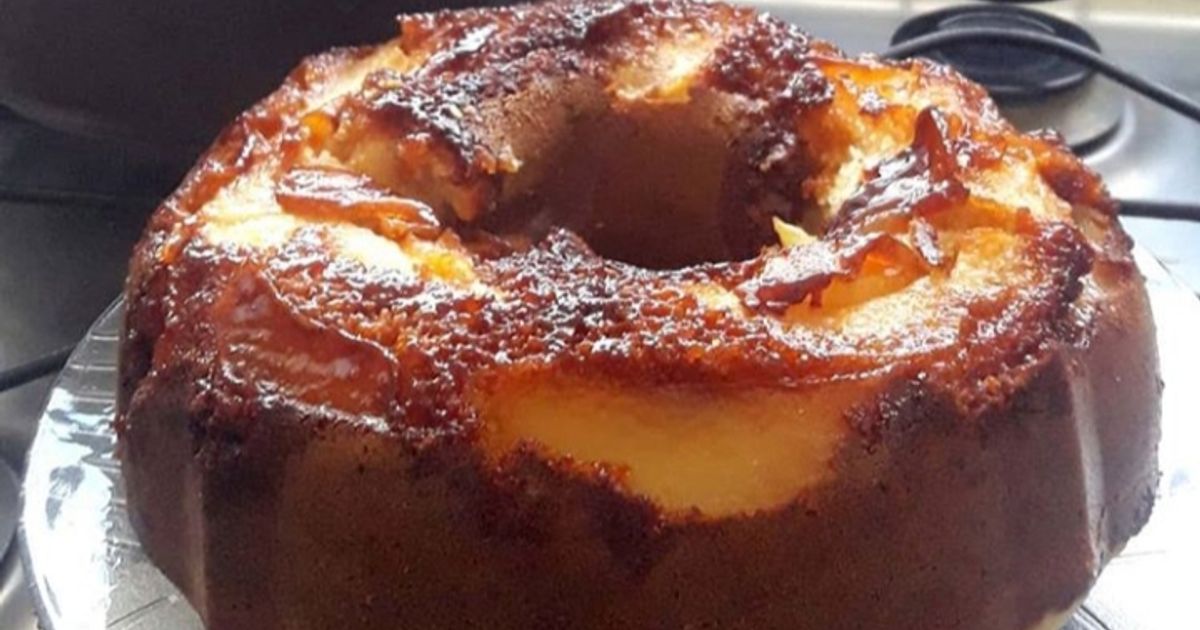 Torta Invertida De Manzana (Sin Horno) Receta de NATALIA NACCARELLO 👩‍🍳 ...