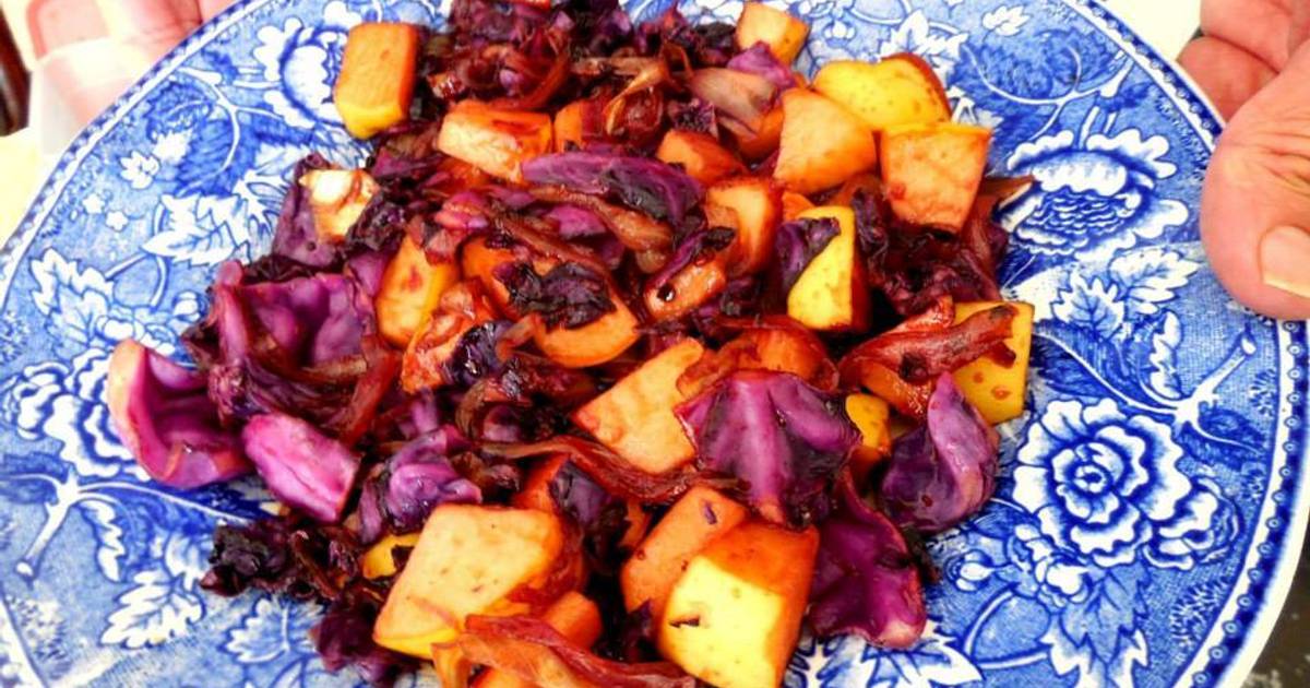 Ensalada de col morada - 67 recetas caseras- Cookpad