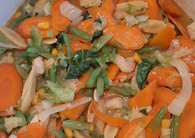 Resep Capcay udang simple oleh Maggie Bremer - Cookpad