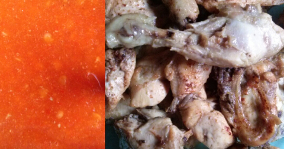 Resep Ayam Pop oleh Ummu Afefa - Cookpad