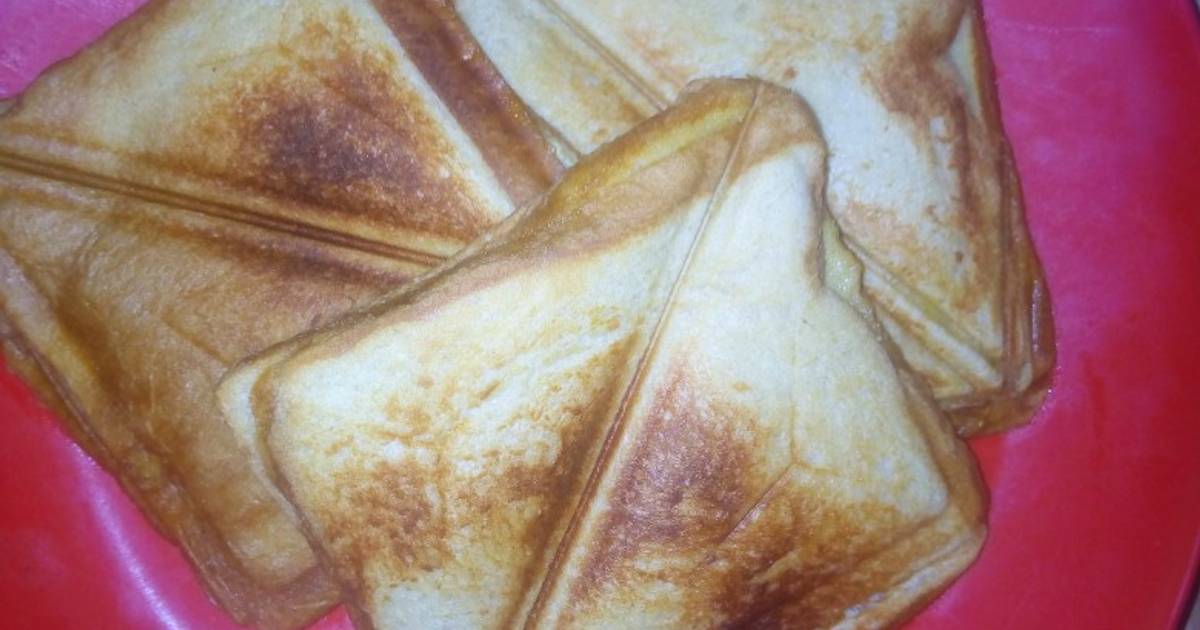 Toast bread Recipe by Shaf's cuisine - Cookpad