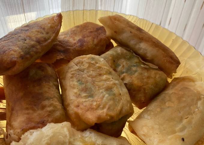 Resep Martabak daging/martabak tahu oleh Mayang Sari Suryadi - Cookpad