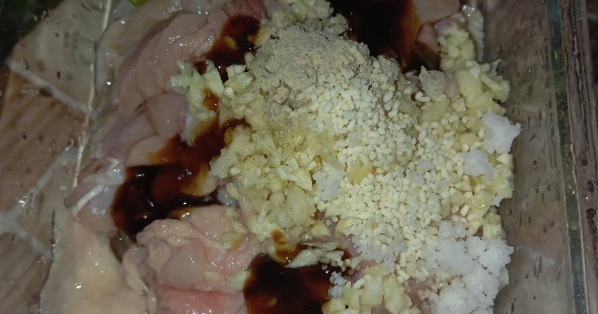 Resep Meal Prep: Satai Taichan Tanpa Tusuk oleh Fivin Marufah Al ...