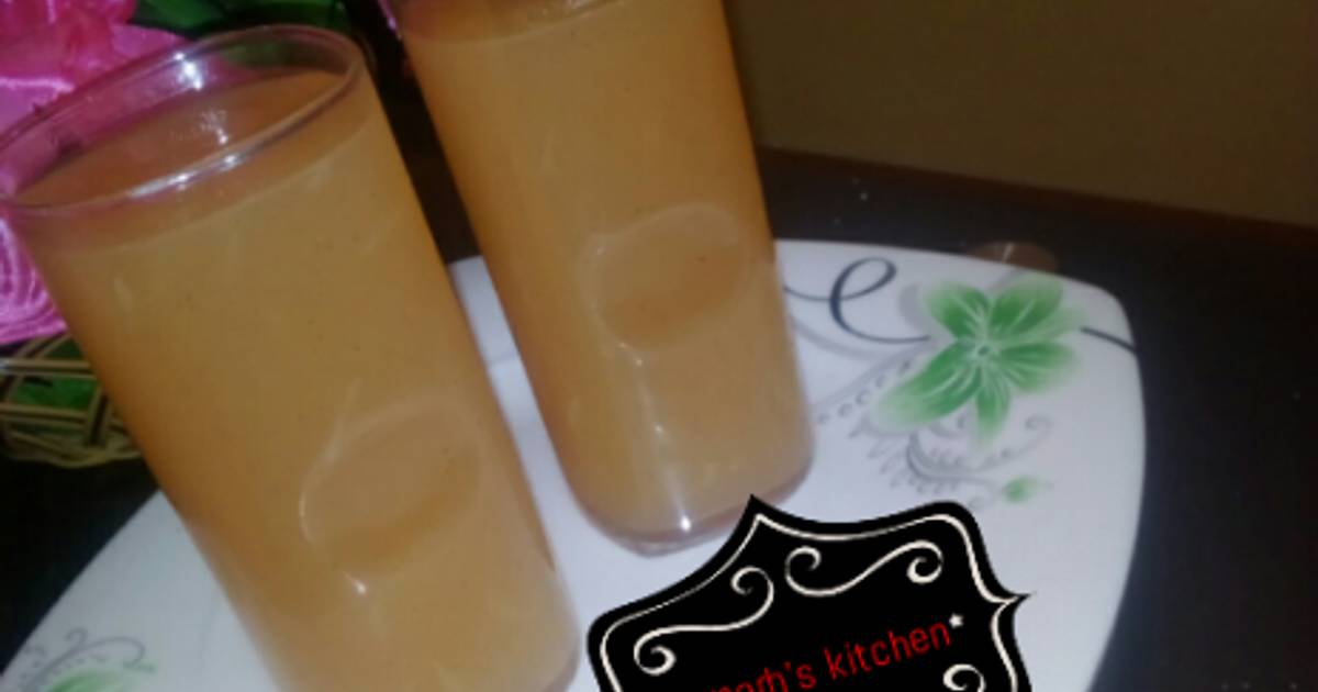 Pawpaw drink Recipe by Rahma saad - Cookpad