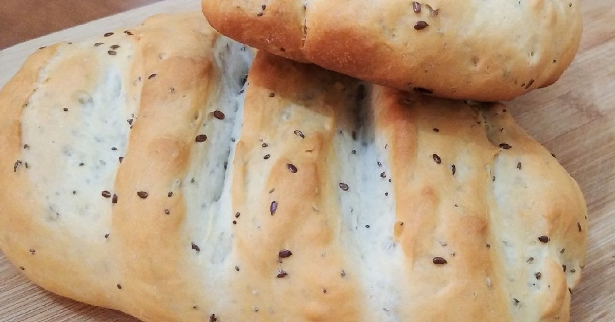 Pan Lactal Con Semillas De Lino Y Chía Recipe by Kathrin 👩🏼‍🍳🇺🇾 - Cookpad