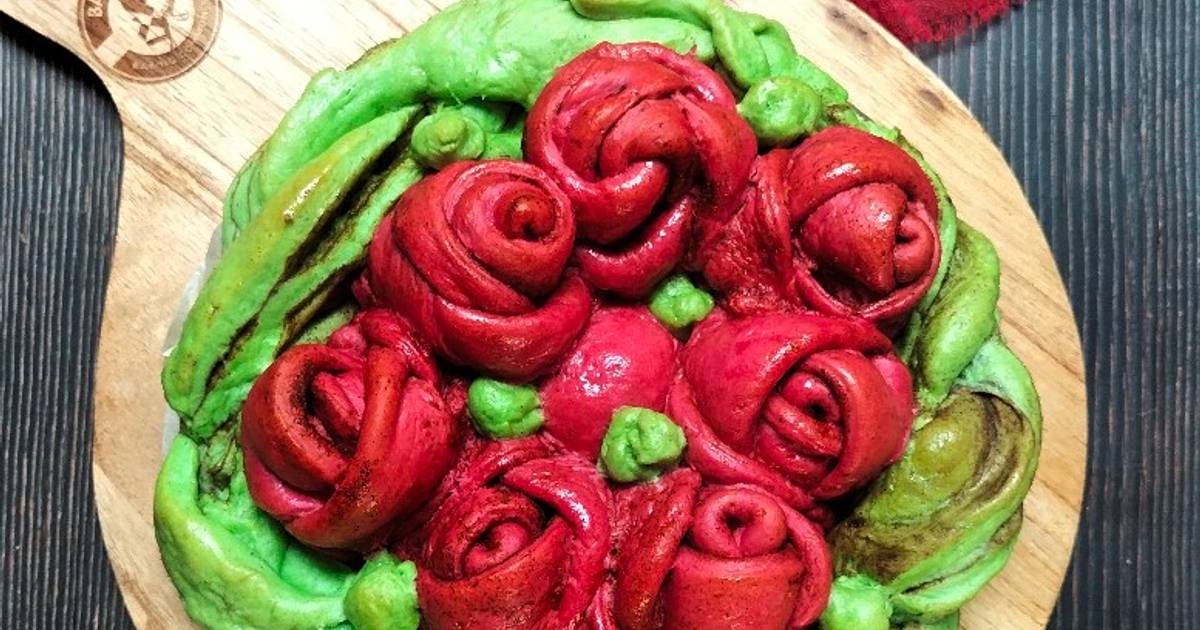 371 resep roti mawar enak dan mudah - Cookpad