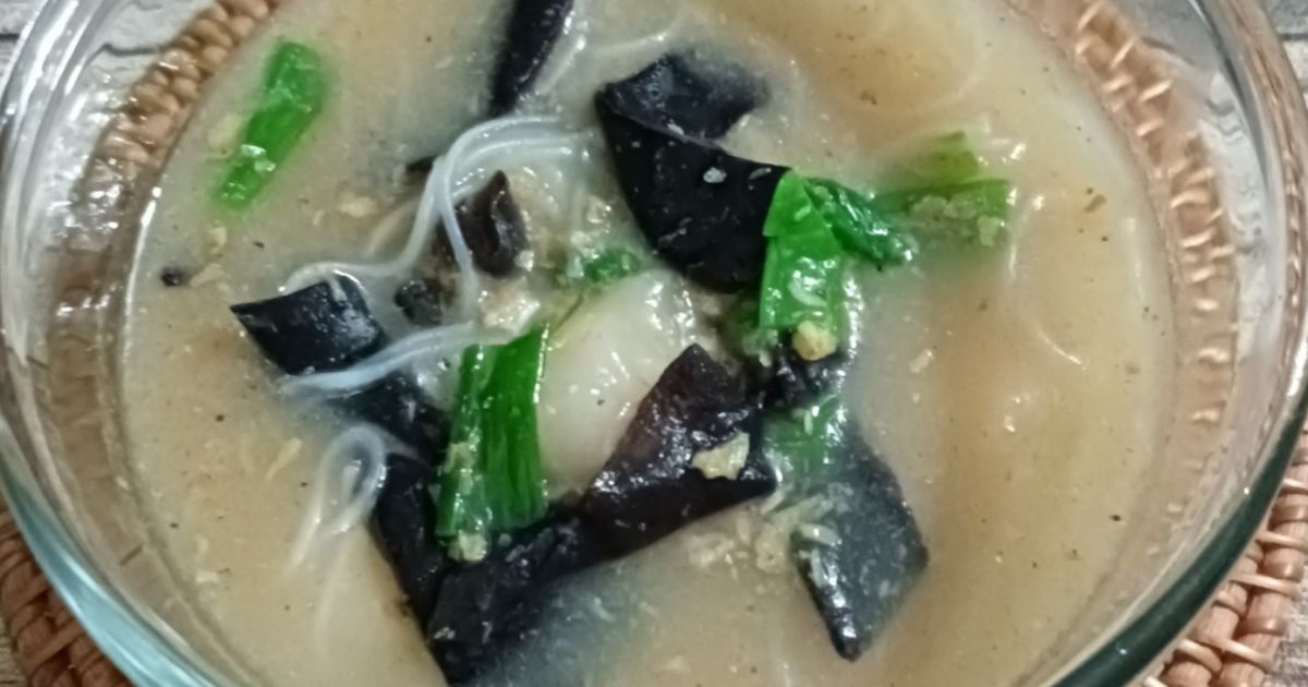 Resep 1215. Tekwan (Udang) Palembang oleh Devin - Cookpad
