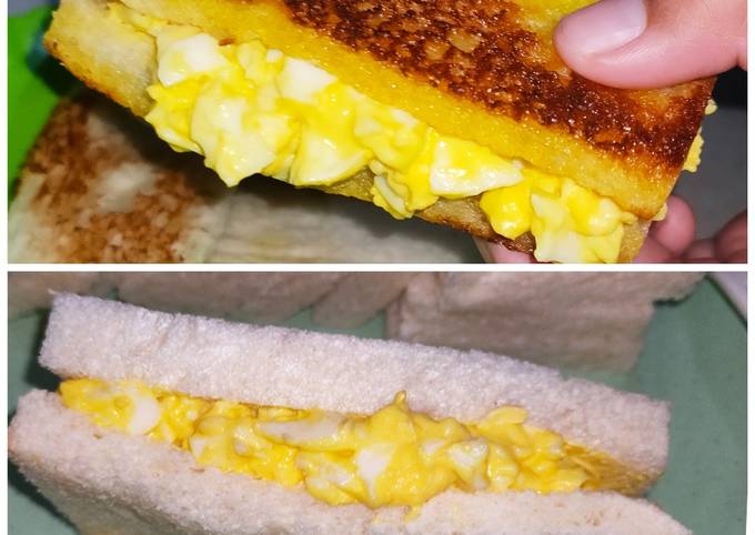 Resep Tamago Sando Japanese Sandwich Panggang oleh Shireishou - Cookpad