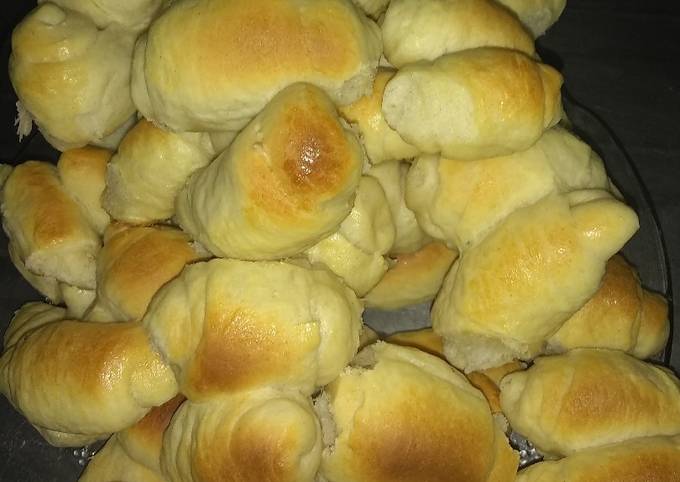 Cañoncitos salados! Receta de Mary - Cookpad