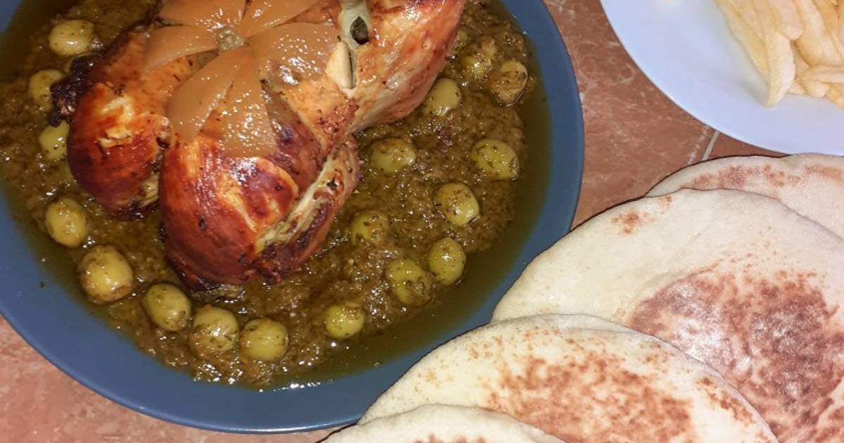 Pollo 💯% marroquí 🇲🇦🇲🇦🇲🇦🇲🇦 Receta de Cocina Marroquí Con Fátima - Cookpad