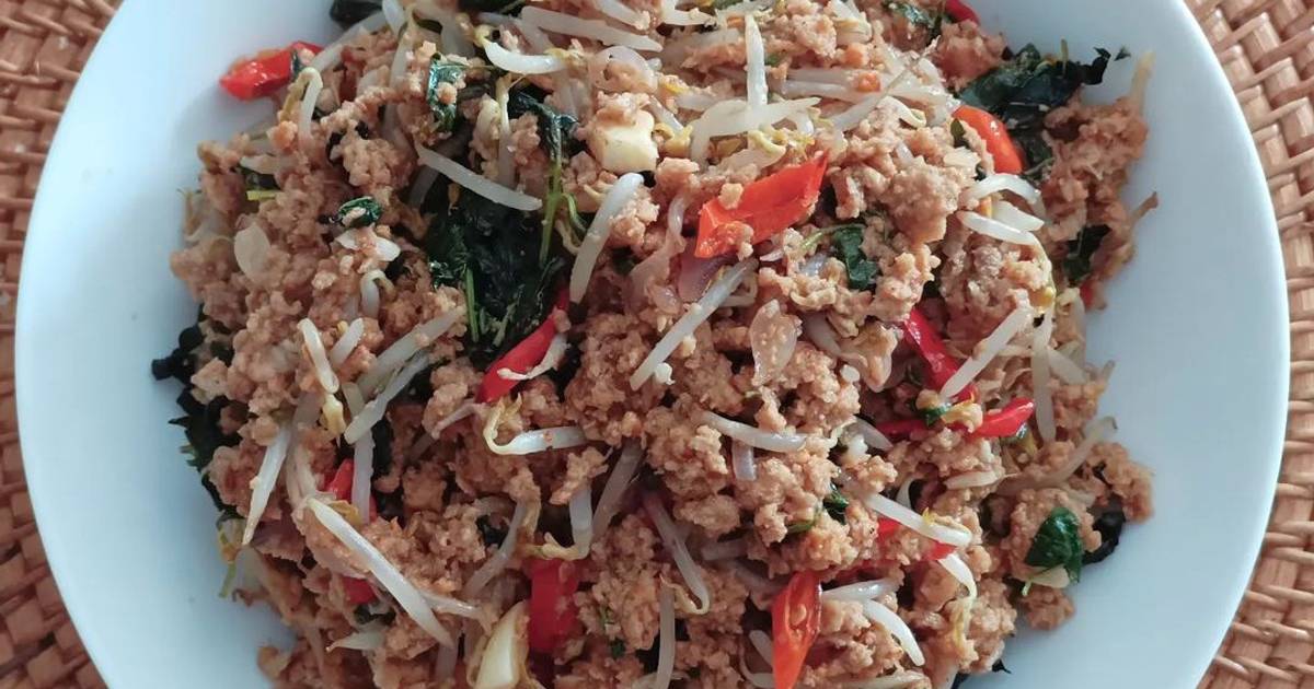 Resep Tumis Oncom Toge Kemangi oleh Anggraita - Cookpad