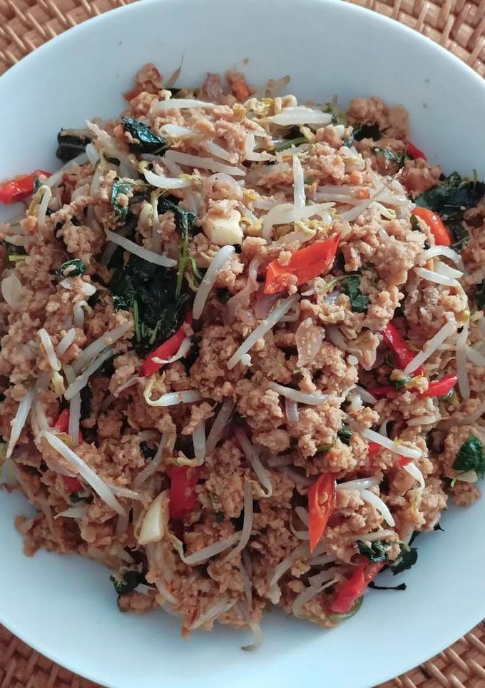 Resep Tumis Oncom Toge Kemangi oleh Anggraita - Cookpad