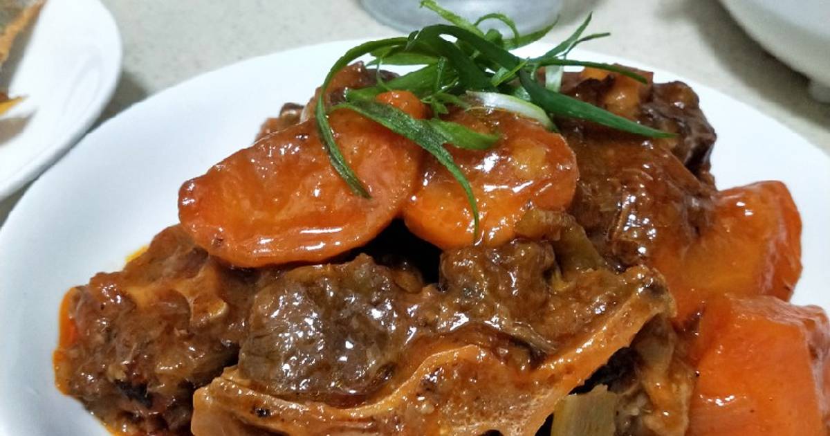 Resep Buntut sapi oleh Supri Yanni - Cookpad