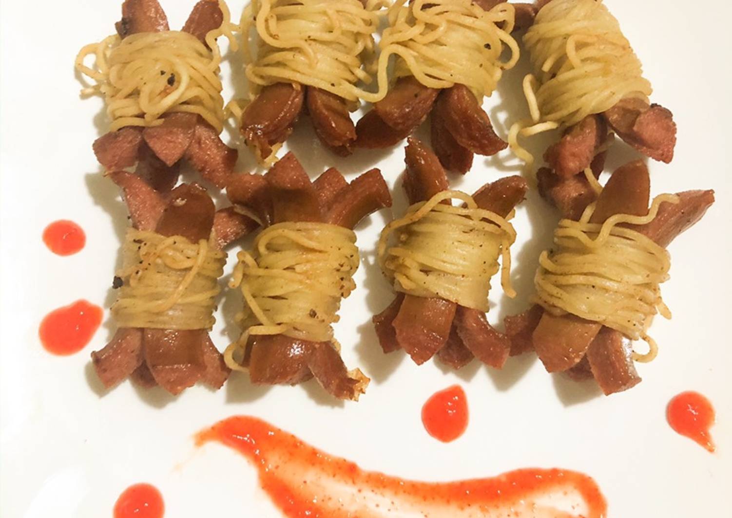 Resep Sosis Gulung Mie oleh Nurfitriani 'Pipit' - Cookpad