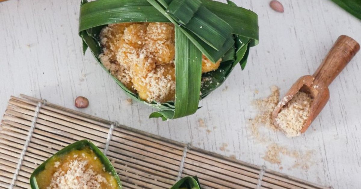 Resep Kaloci Pumpkin Khas Pontianak oleh shofisquenta - Cookpad
