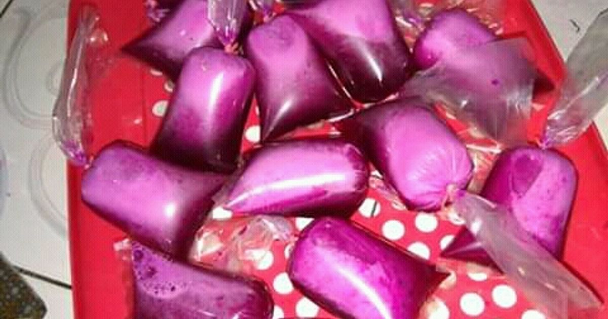 Resep Es Jus Buah Naga Simpel Dan Irit oleh Qeysa Syaelendra - Cookpad